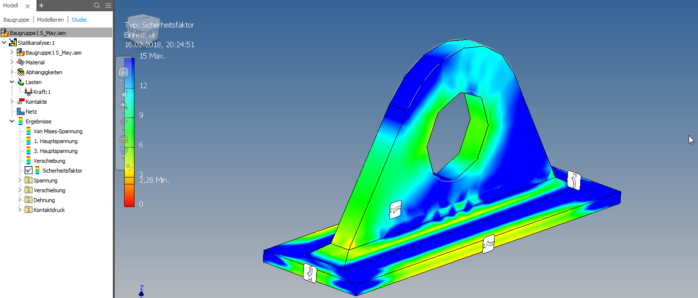 Stress analysis on bearing - Autodesk Community