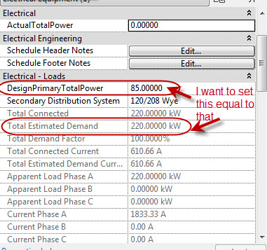 Solved: Reading a power value of a secondary electrical system of a ...