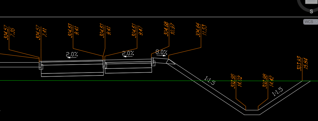 Solved: Can`t see grade breaks labels on section view - Autodesk Community