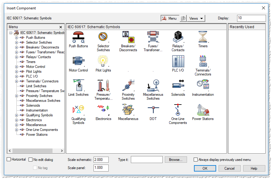 Icon Menu Rows - Autodesk Community