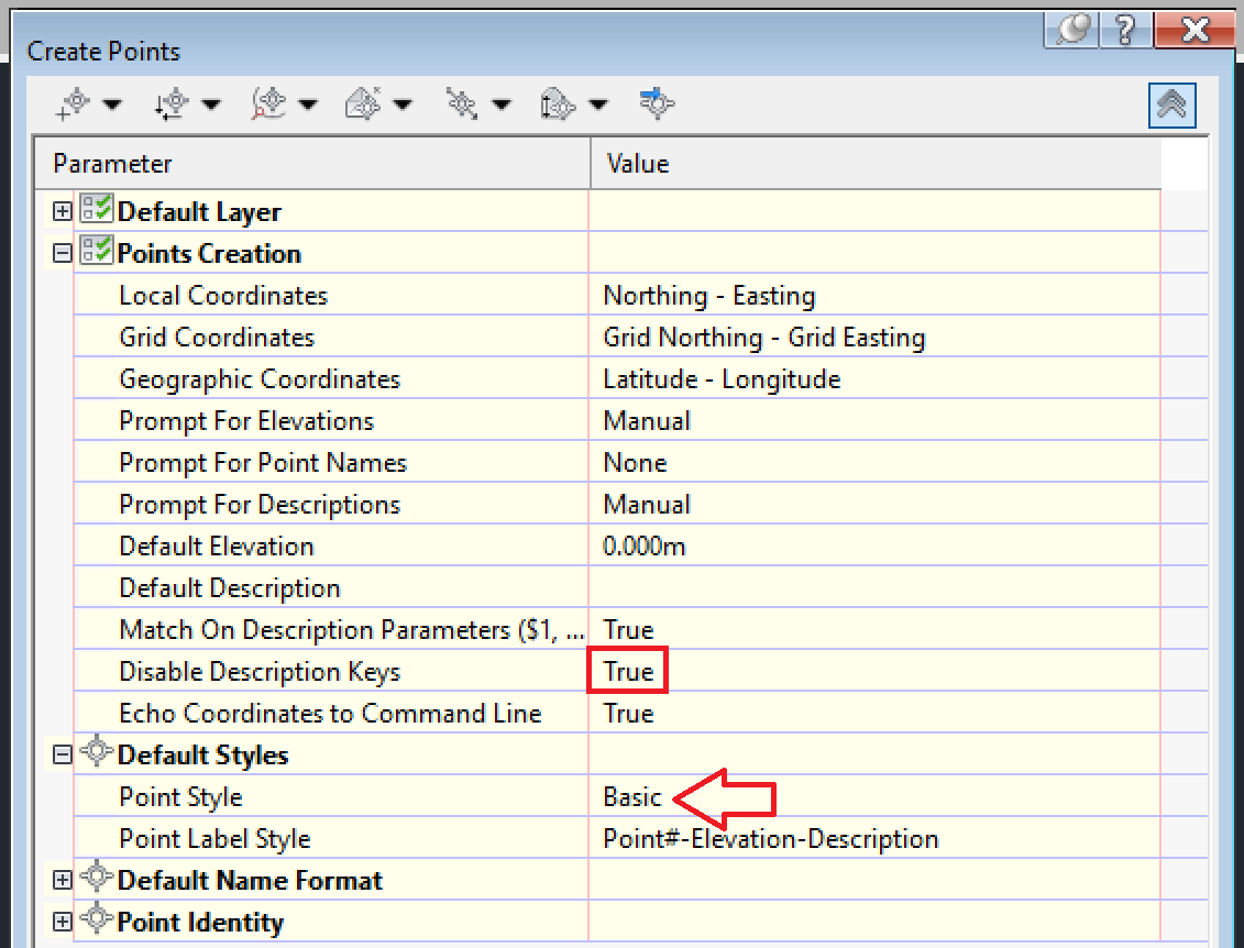 Create point style - Autodesk Community