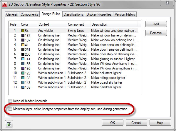detail section LAYERS - Autodesk Community