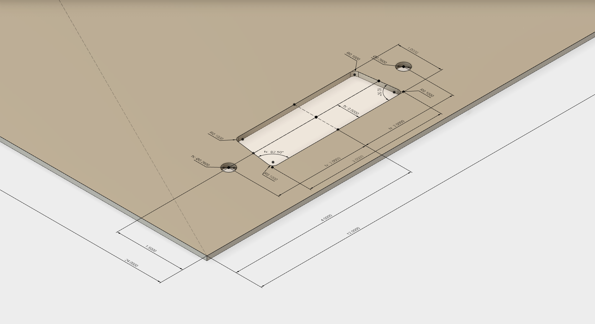 Solved: dimensions in 3d model fusion 360 - Autodesk Community