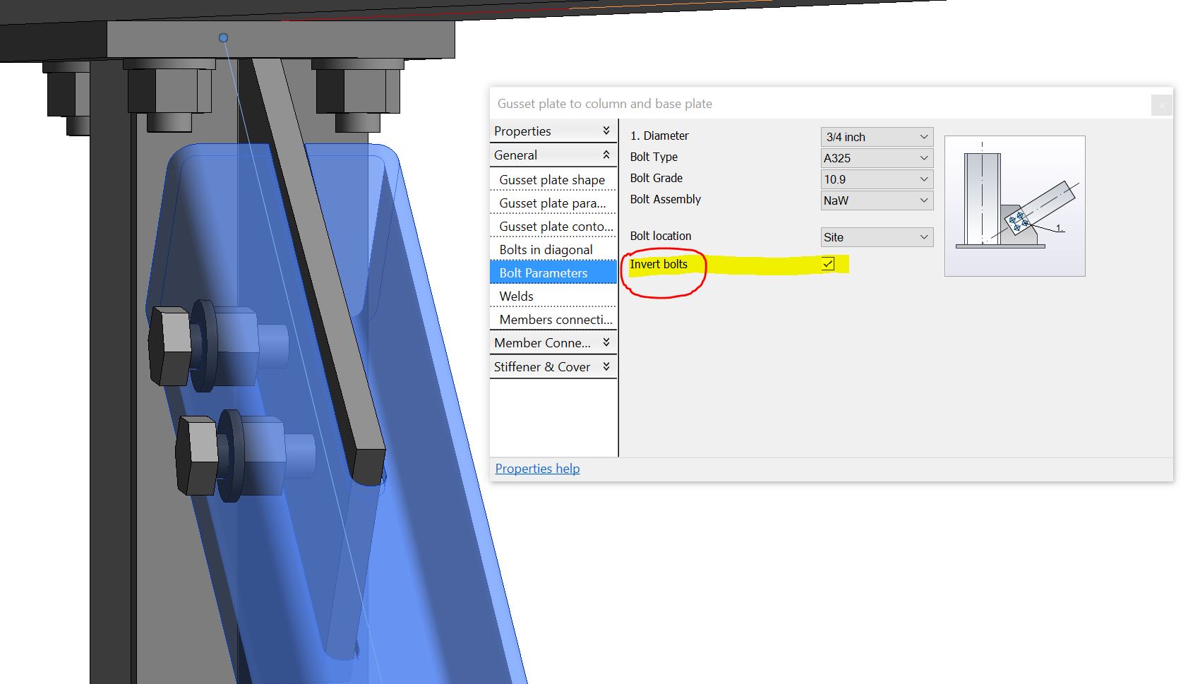 Solved: Wrong Bolt Length - Autodesk Community