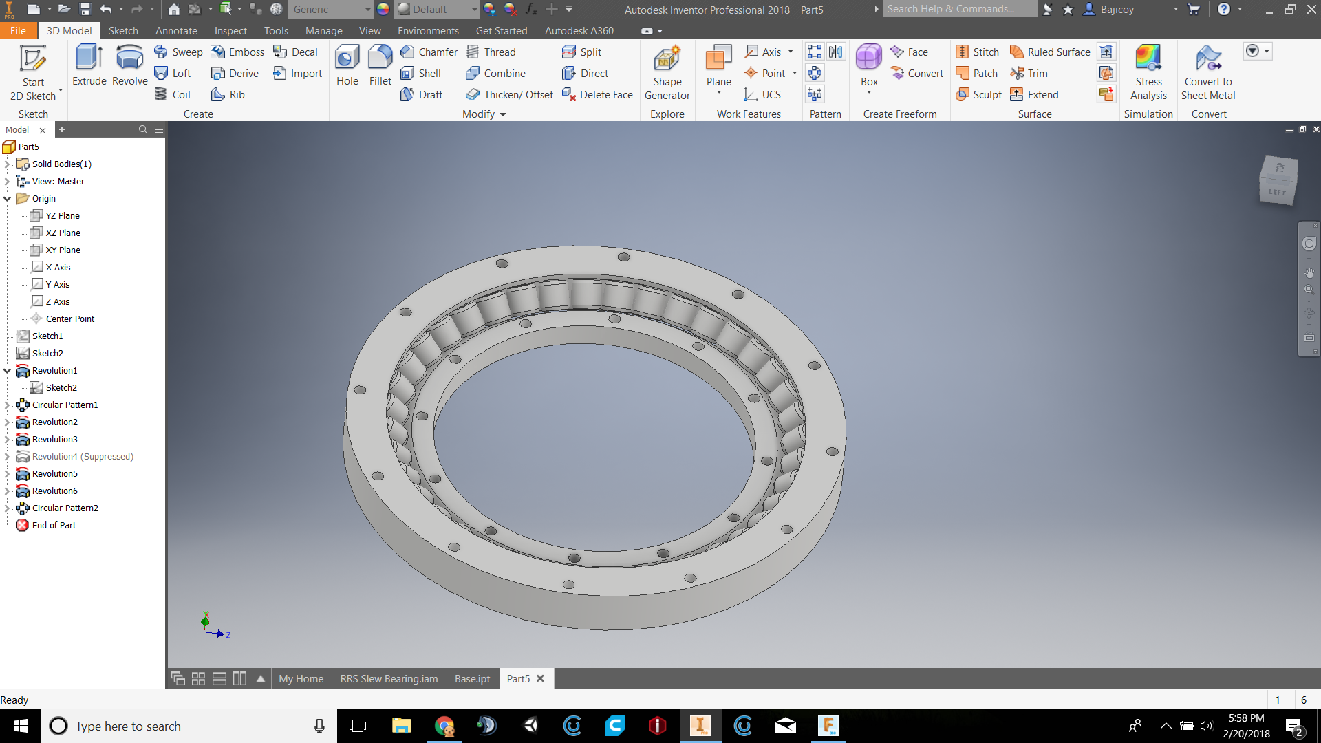 Solved: Parametric Crossed Roller Bearing Problems - Autodesk Community