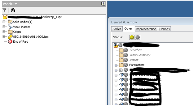 Solved: Shrinkwrap or Derived assembly - Autodesk Community
