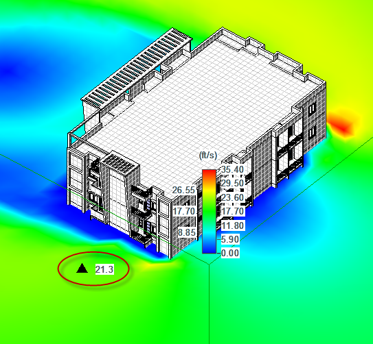 How to exact wind result value at a specific point ? - Autodesk Community