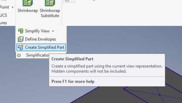 Solved: Shrinkwrap or Derived assembly - Autodesk Community