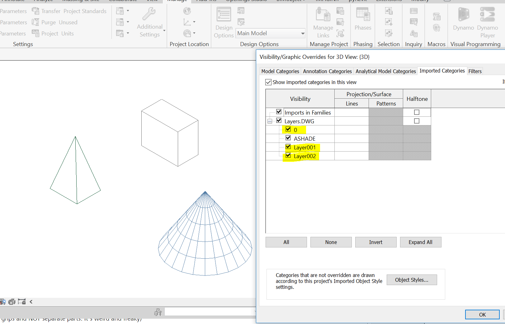 Solved: 3d max file/object does not "explode" in revit - Autodesk Community