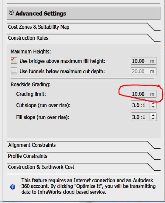 Corridor optimization fails - Autodesk Community