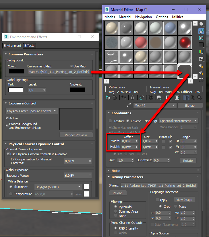 Solved: Rotating Sun using HDRI - Autodesk Community