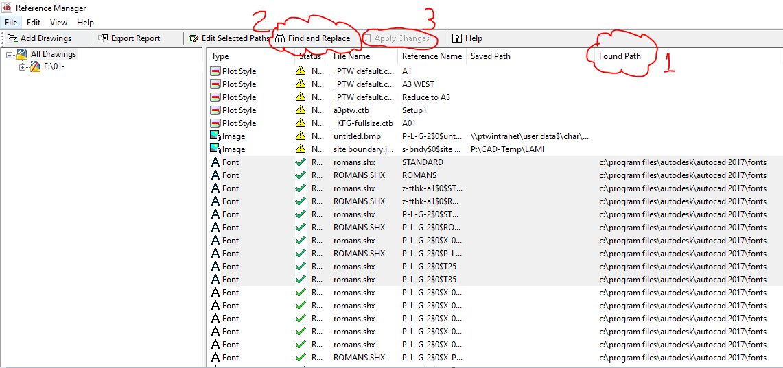 reference paths - Autodesk Community