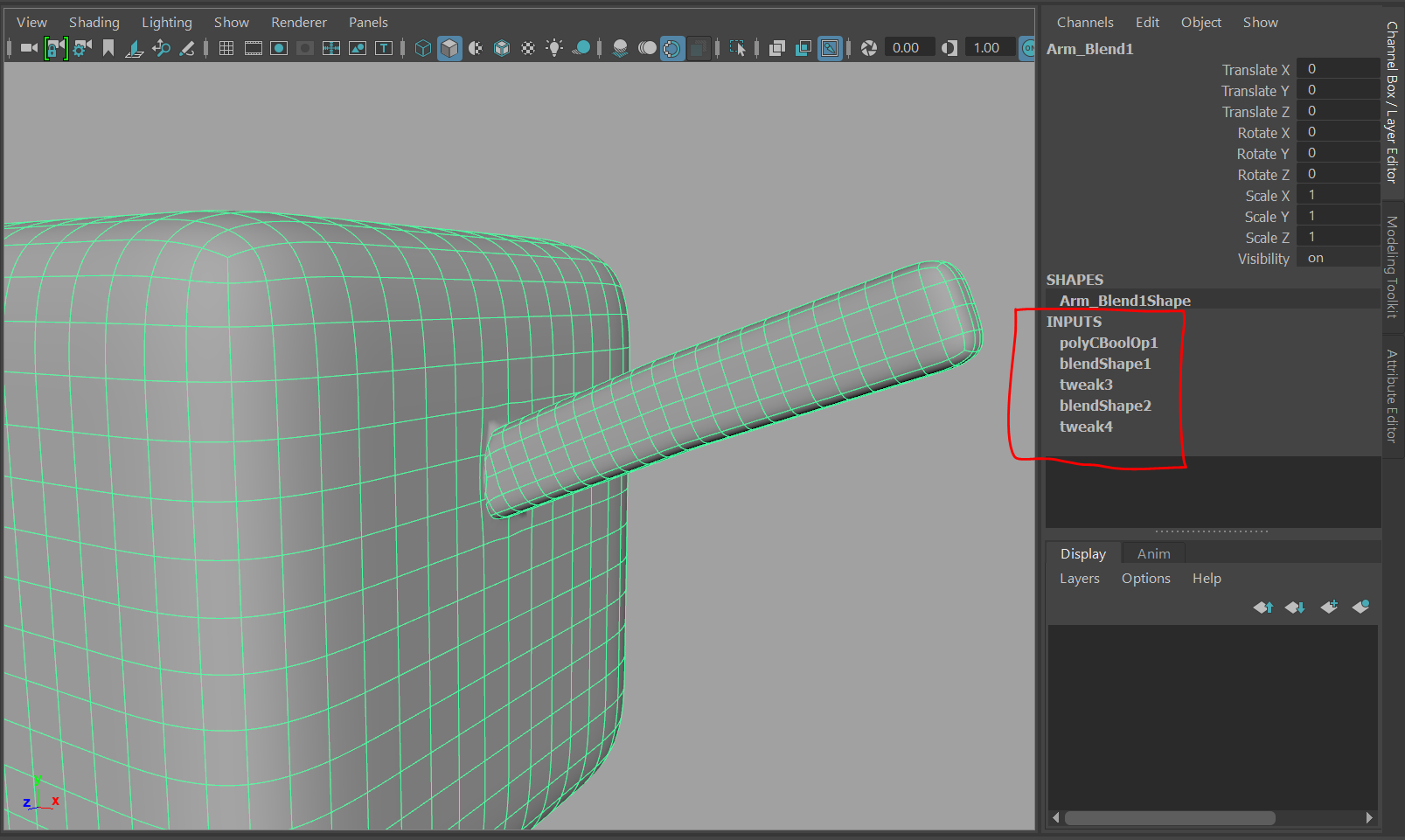 Solved: Smooth continuous mesh between two intersecting objects - Autodesk Community