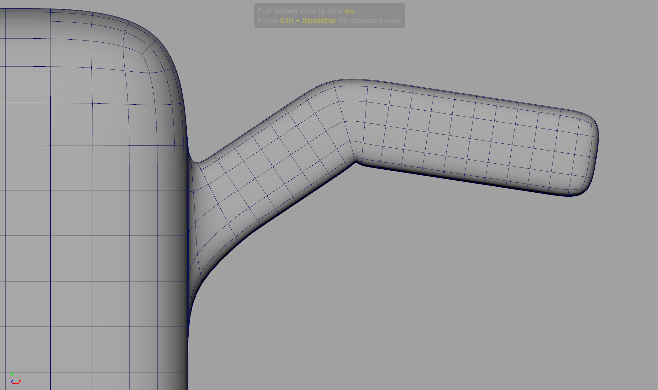 Solved: Smooth continuous mesh between two intersecting objects - Autodesk Community