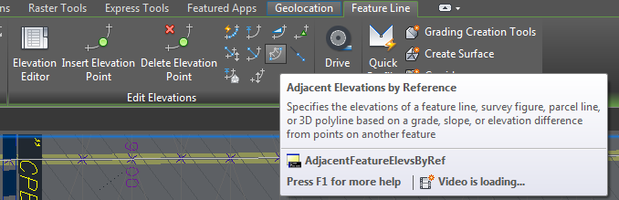 Solved: Grading to a curved line - Autodesk Community