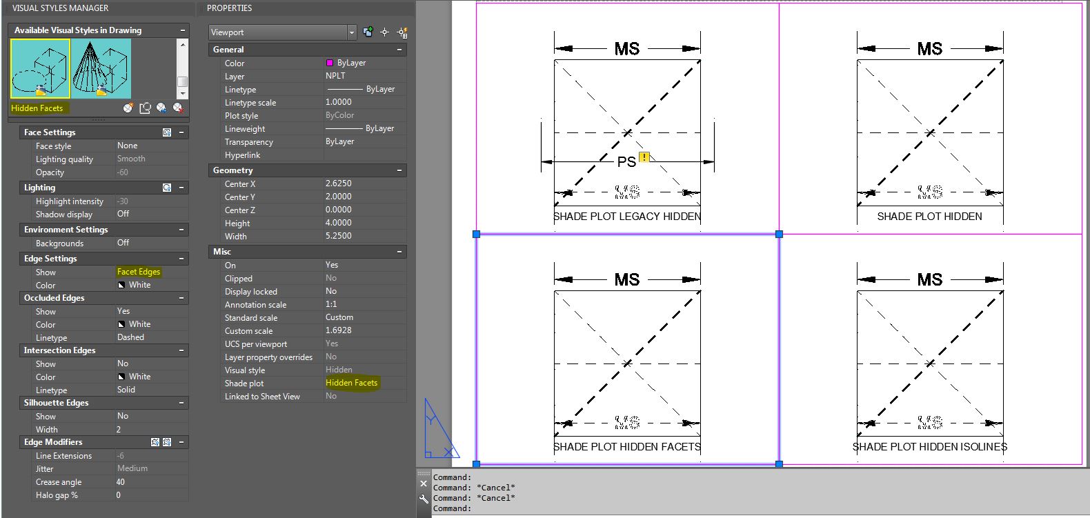 How to Plot Hidden & Respect Lineweight? - Autodesk Community