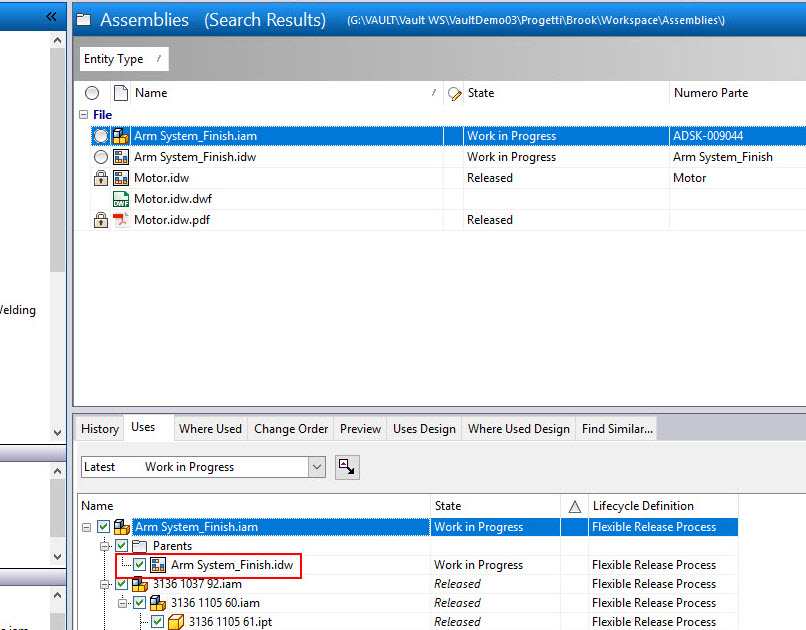 Having an icon on every Inventor file that indicate that it have a ...