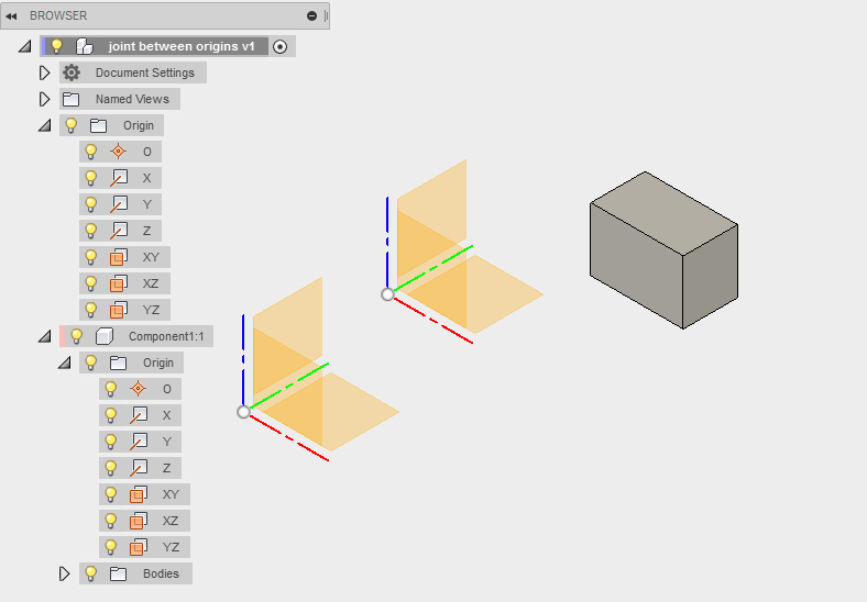 Solved: How to constraint coincident between the world origin and a component one ? - Autodesk ...