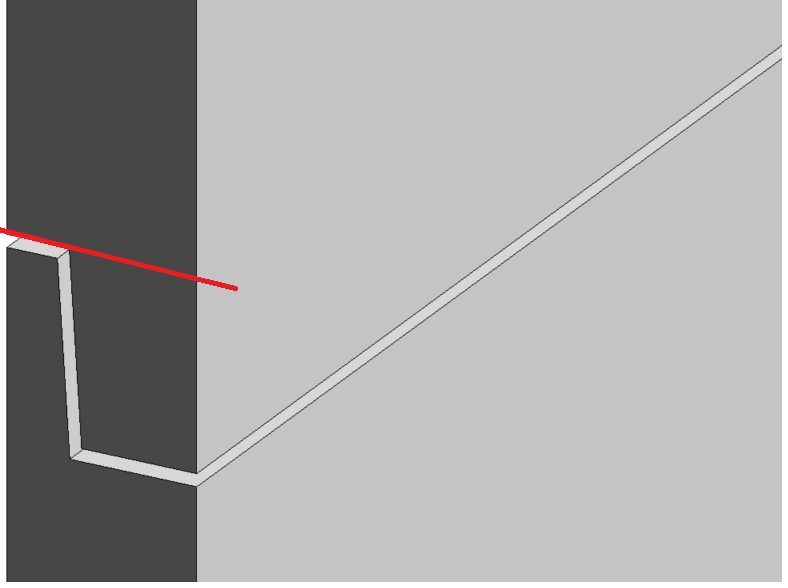 Solved: Creating a split profile on a precast concrete assembly in ...