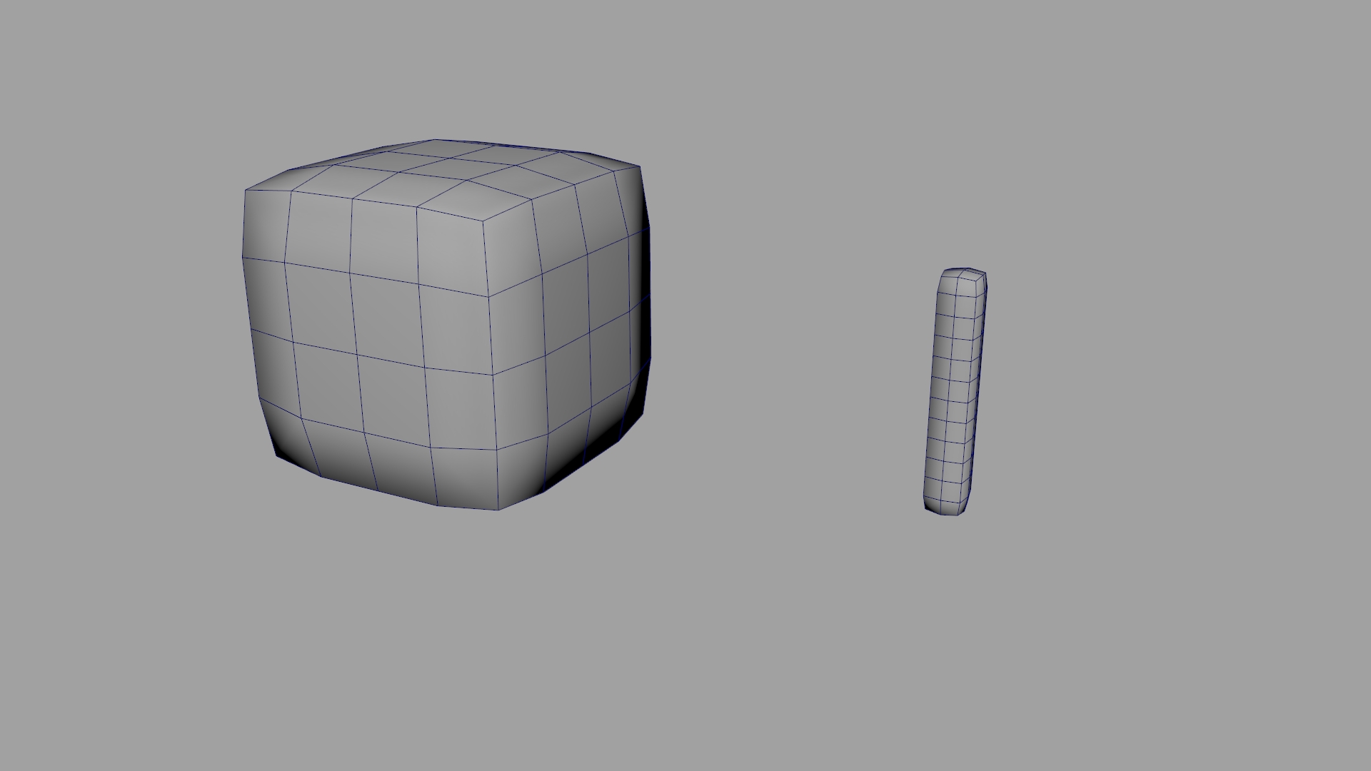 Solved: Smooth continuous mesh between two intersecting objects - Autodesk Community