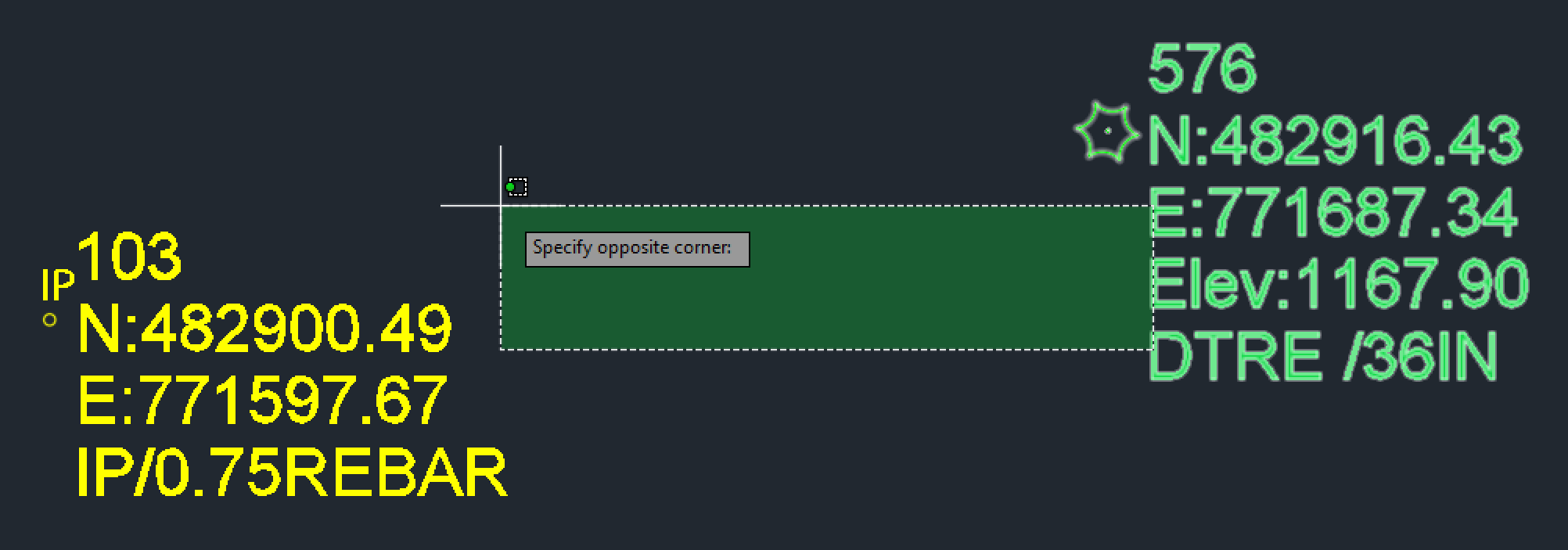 Cogo Points label styles and node snaps - Autodesk Community
