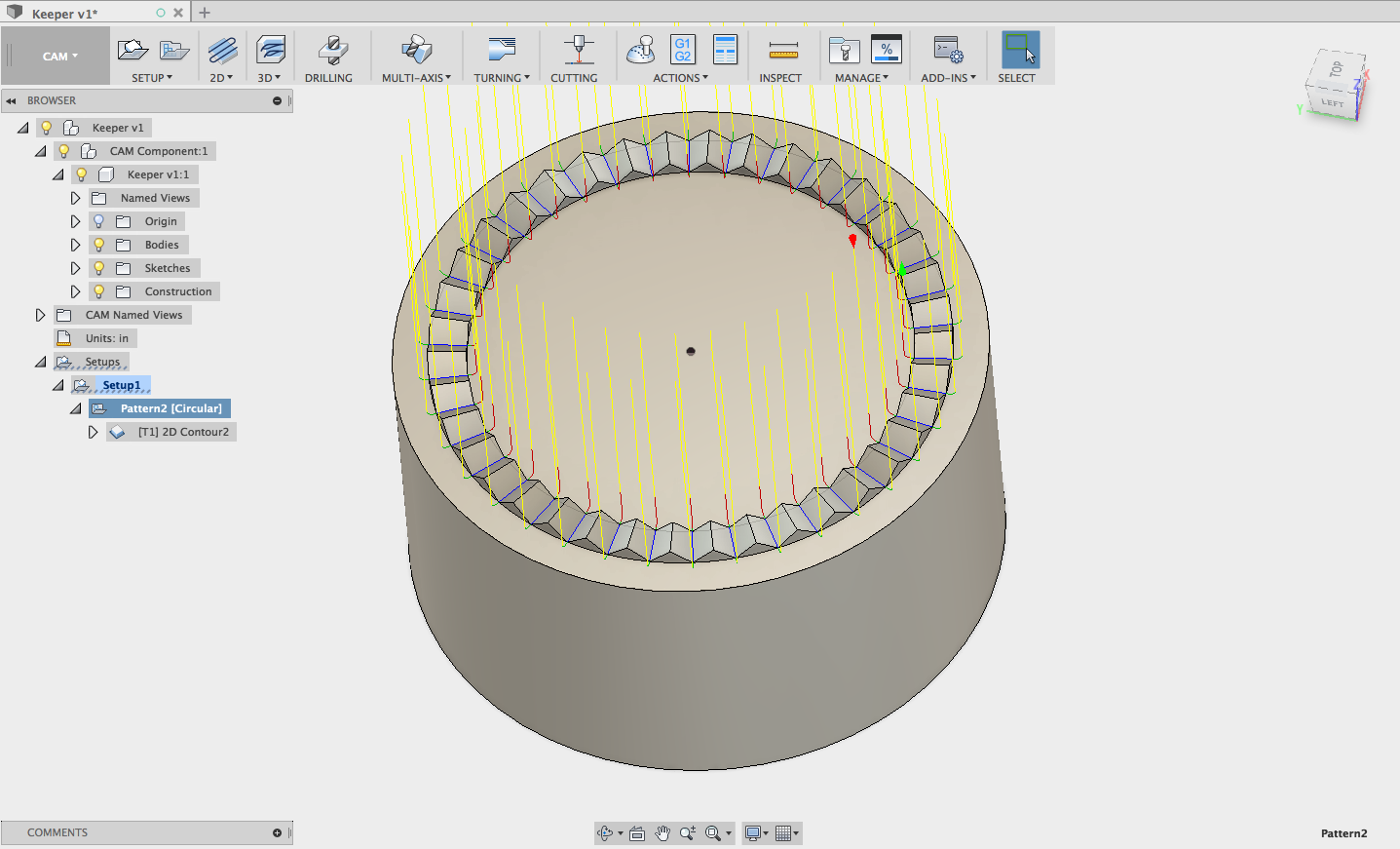 Solved: connector locking teeth - Autodesk Community