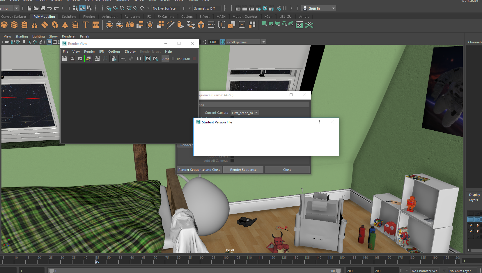 Render Sequence stops rendering - Autodesk Community