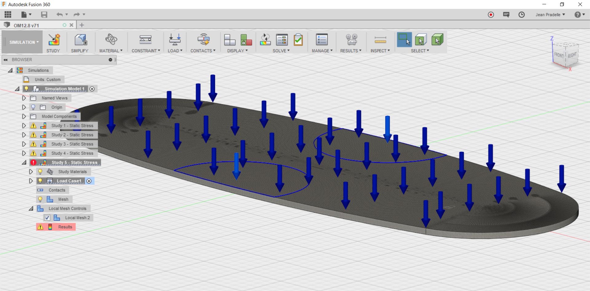 Simulation fails local and cloud - Autodesk Community