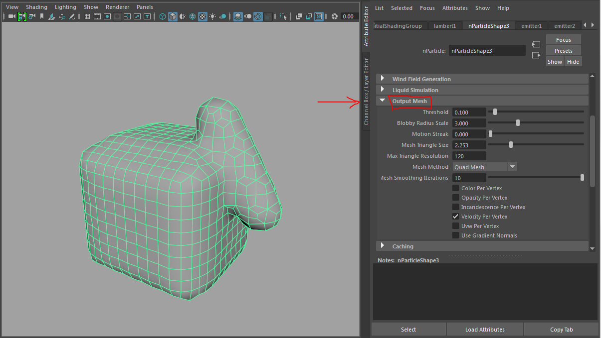Solved: nParticles hold the shape of an animated object - Autodesk Community