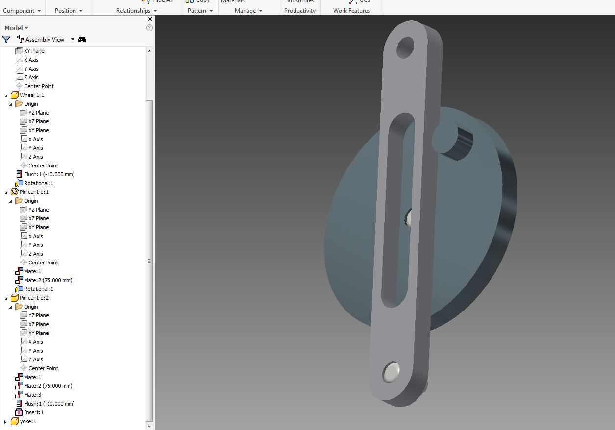Solved: Joint and constraint Problems - Autodesk Community