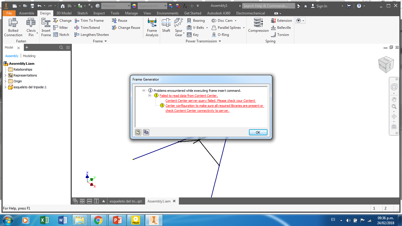 insert frame command - Autodesk Community
