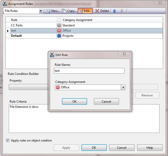 How to automatically assign a category, depending on the file extension? - Autodesk Community