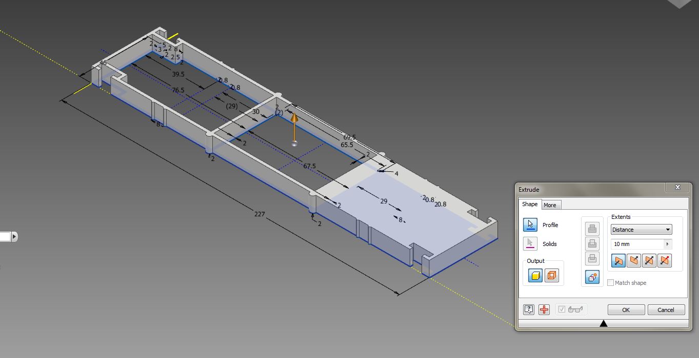 Solved: Extrude a Profile - Autodesk Community