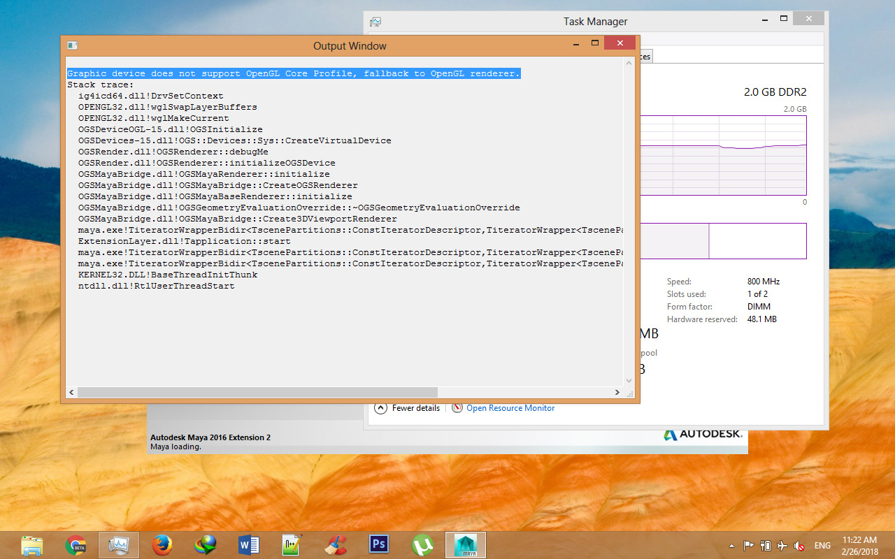 Solved: Maya 2016 Stuck on Loading - Autodesk Community