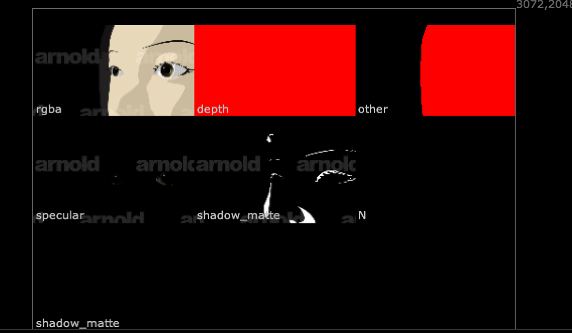 Strange exr result through batch render using Arnold.. - Autodesk Community
