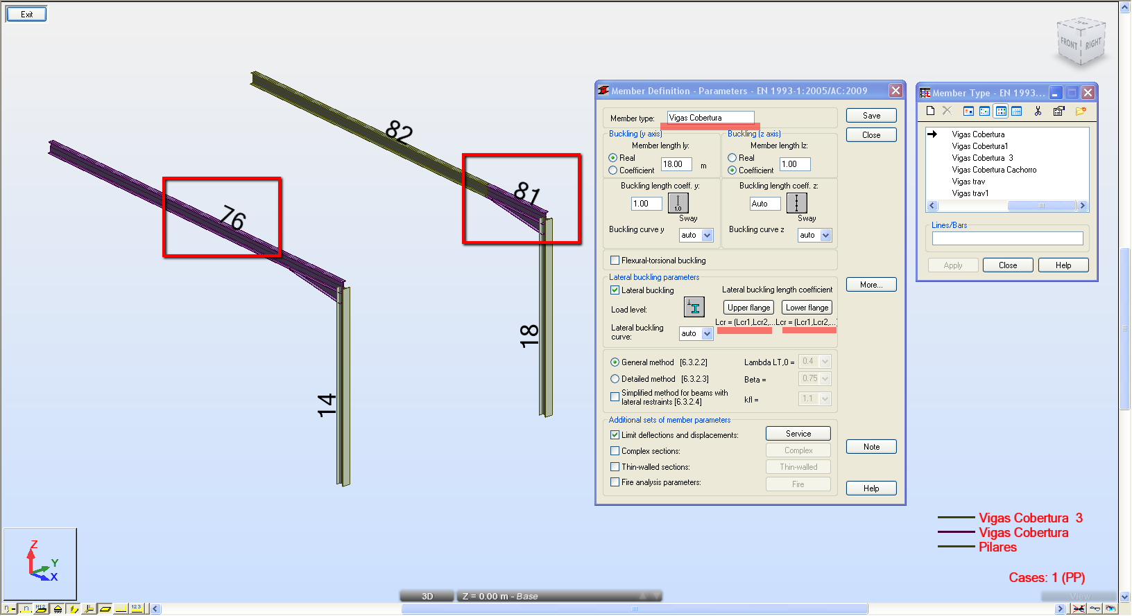 Solved: Lateral Buckling on Tapered Section - Autodesk Community