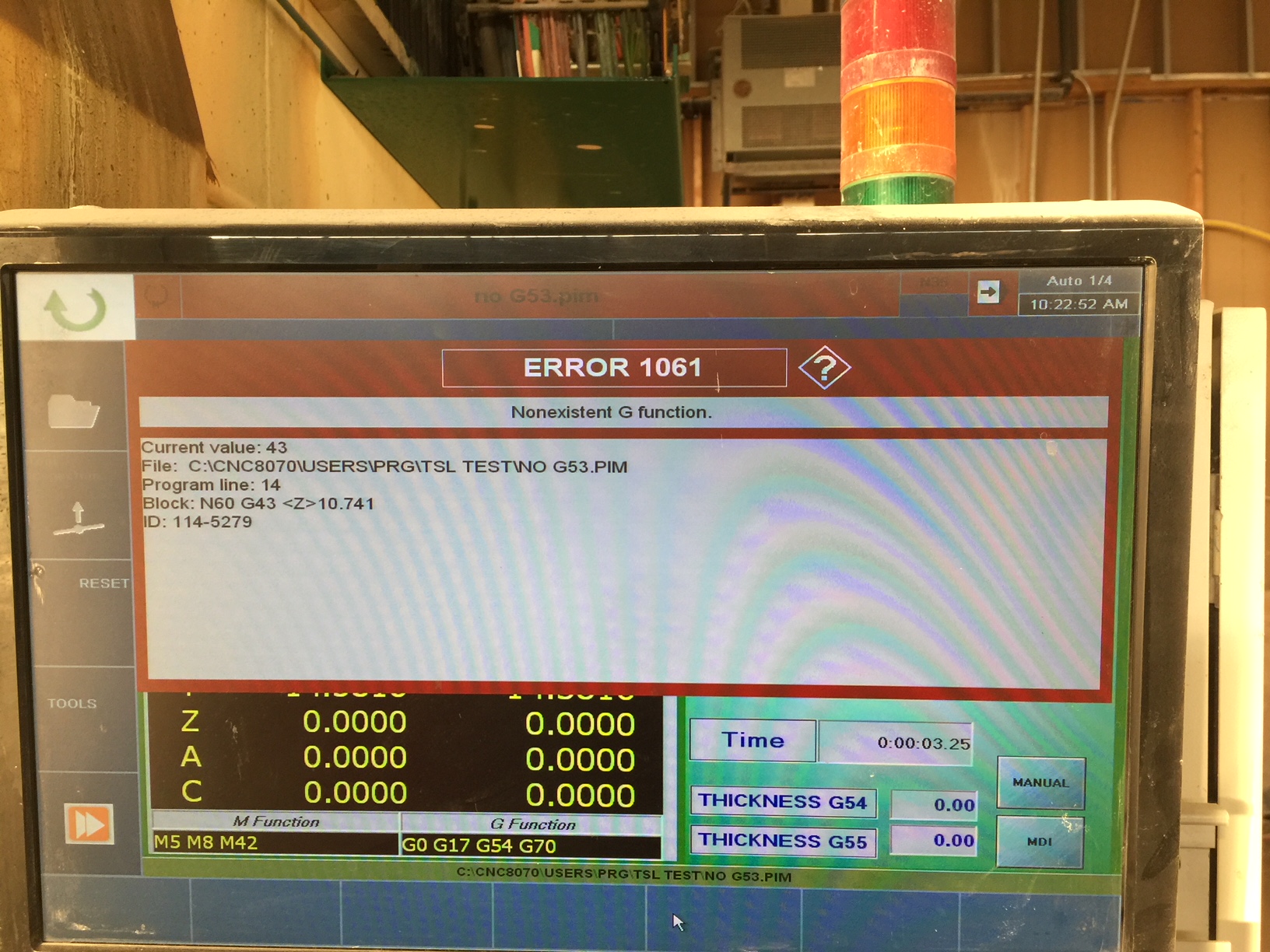 Solved: Fagor post processor error - Autodesk Community