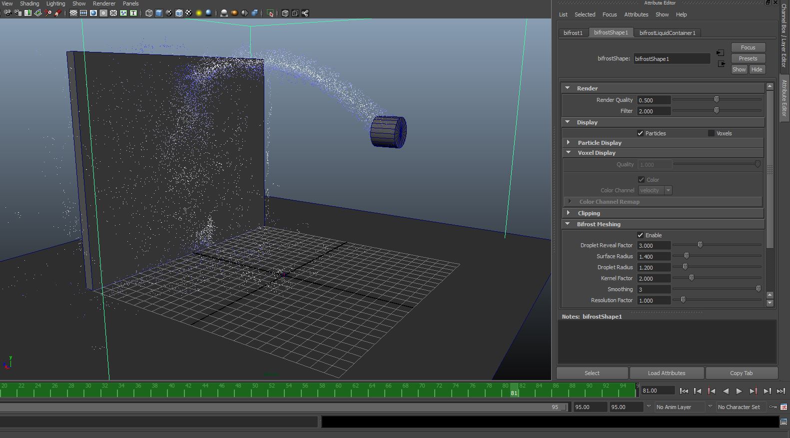 Bifrost mesh not displaying - Autodesk Community