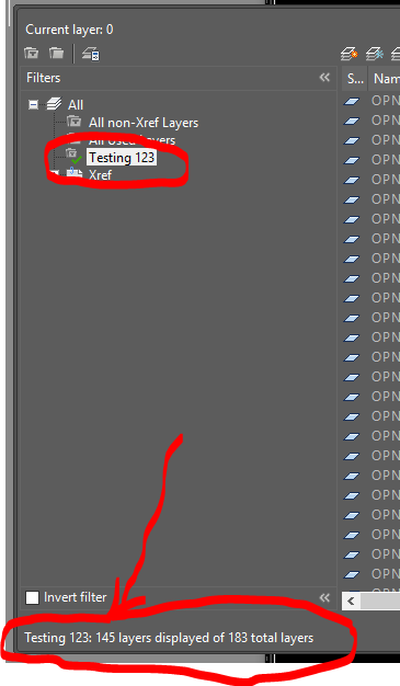 Layer Property Filter Limits - Autodesk Community
