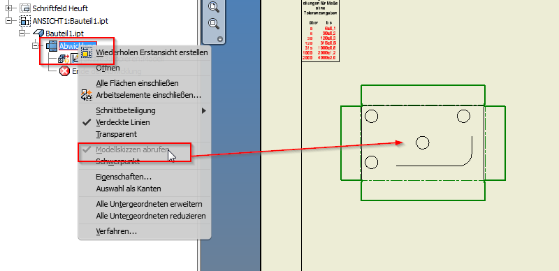 Solved: How to etch lines to appear on a Flat Pattern DXF - Autodesk Community