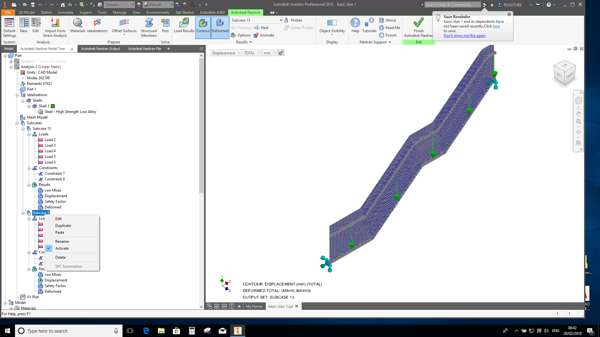 spc summation greyed out - Autodesk Community