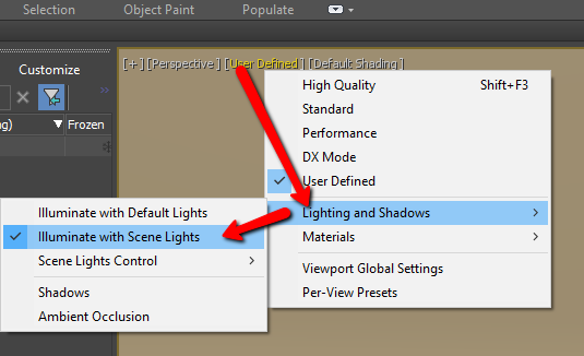 Solved: Light effect beginner - Autodesk Community