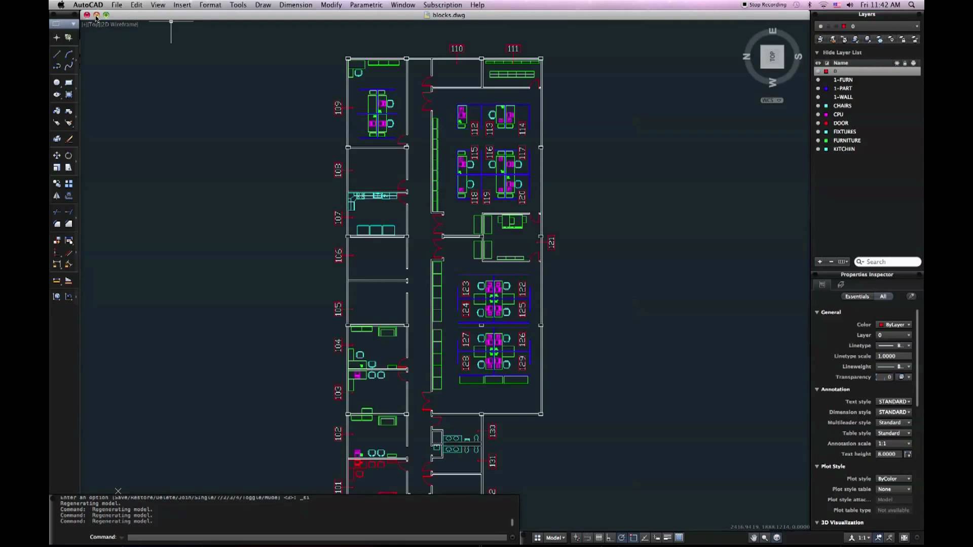 Barre outils Autocad Mac identique à Windows - Autodesk Community