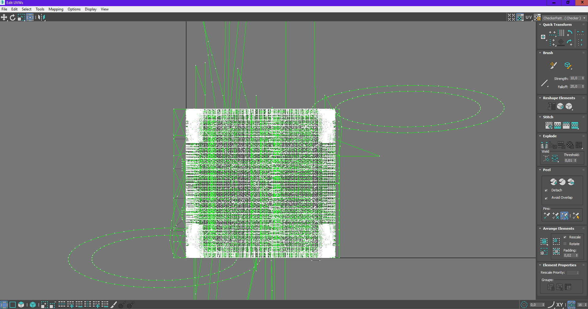 UV Unwrapping issues - Autodesk Community