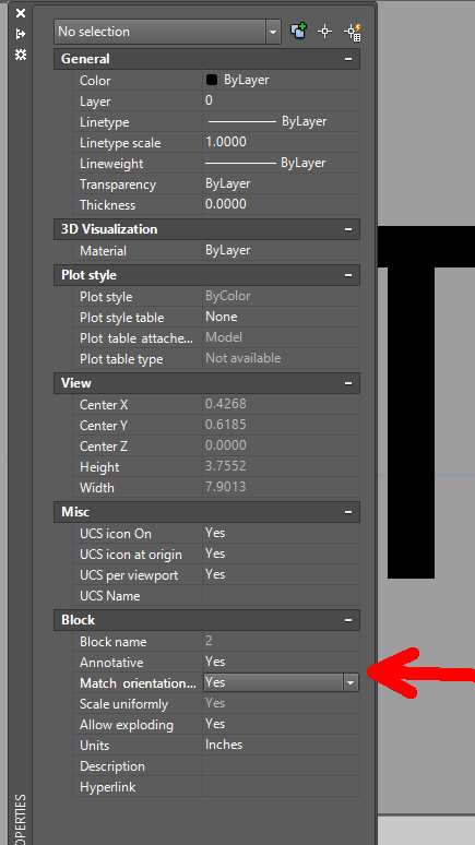 Rotate Annotative Text - Autodesk Community