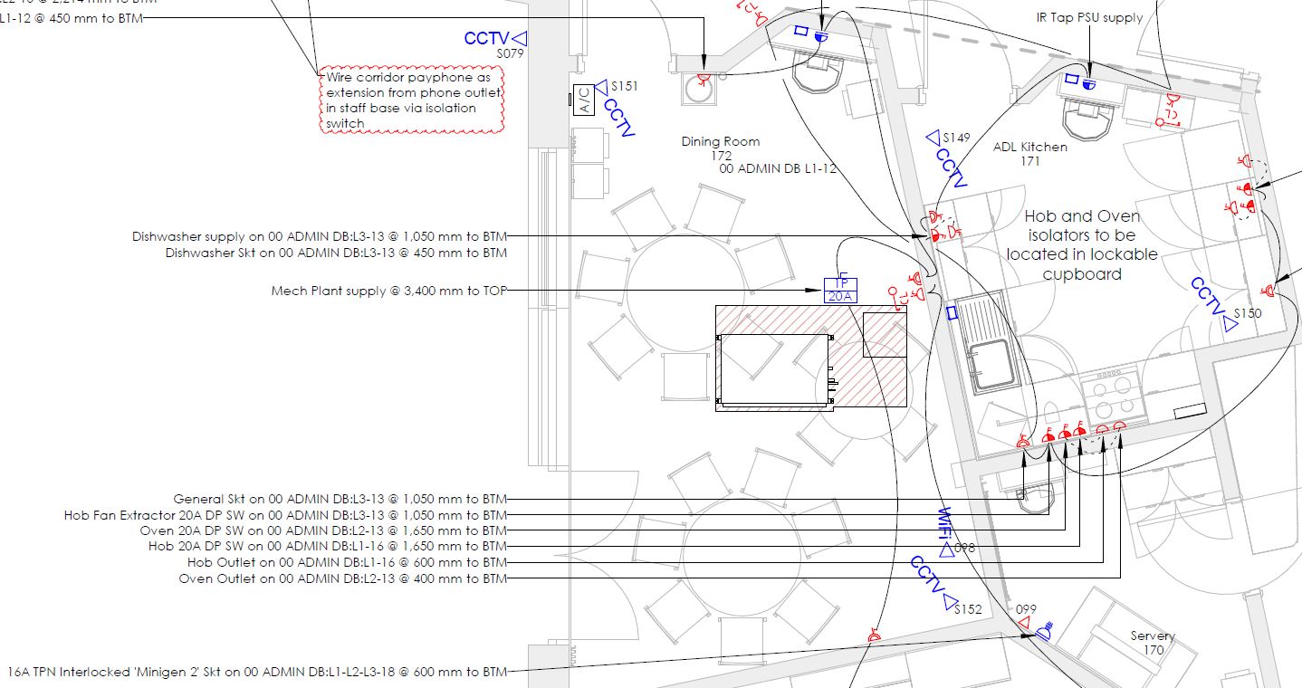 tag the elevation for electrical fixture - Autodesk Community