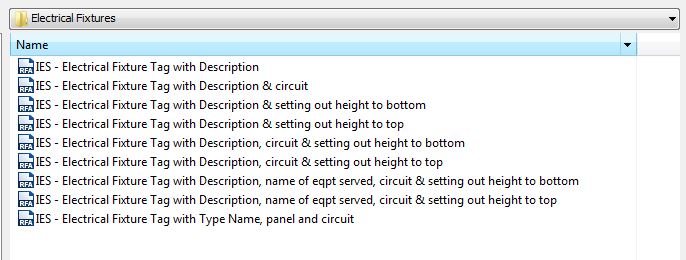 tag the elevation for electrical fixture - Autodesk Community