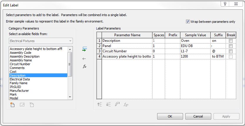 tag the elevation for electrical fixture - Autodesk Community