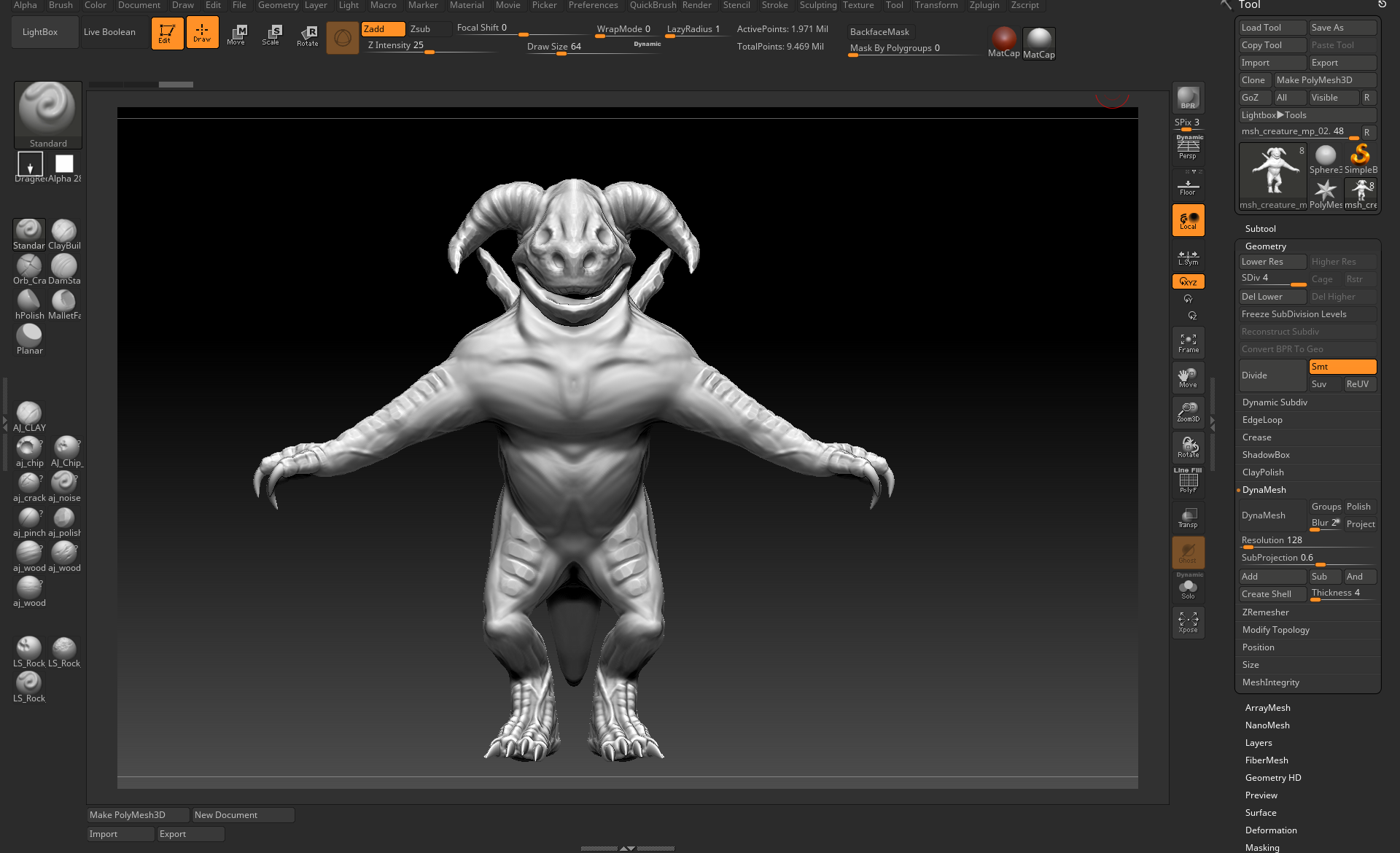 Displacement Map from ZBrush to Arnold for Maya 2018 - Autodesk Community