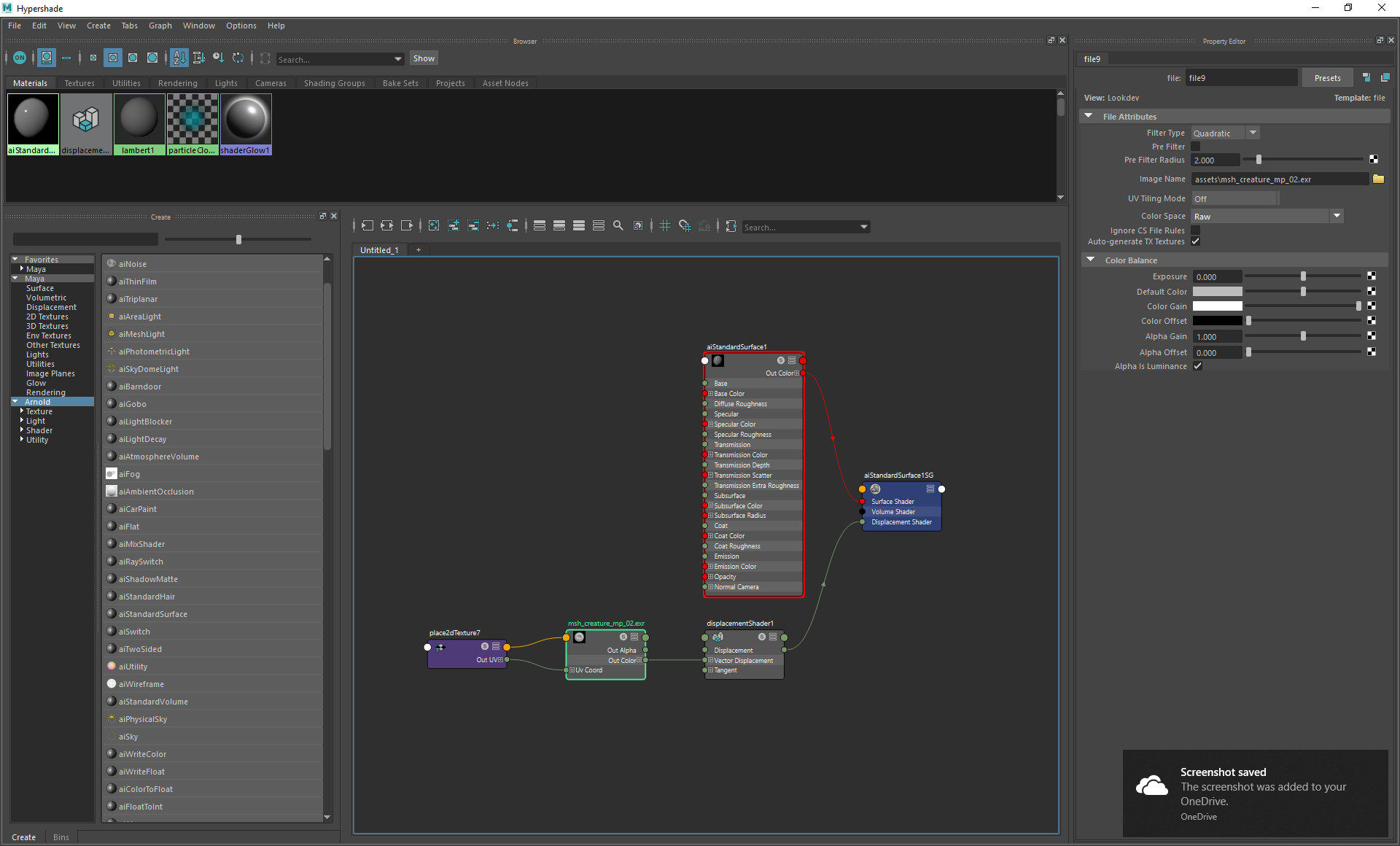 Displacement Map from ZBrush to Arnold for Maya 2018 - Autodesk Community